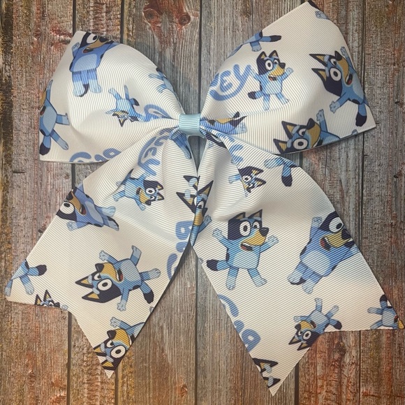 Accessories | Bluey Cheer Bow | Poshmark